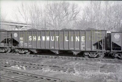 PRS Pittsburgh & Shawmut Line Gondola #663 - c1970s - Vintage Railroad ...