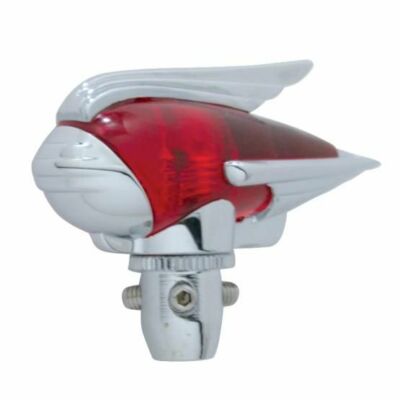 Chrome Antenna Topper, Red (UP# C5017R) | eBay