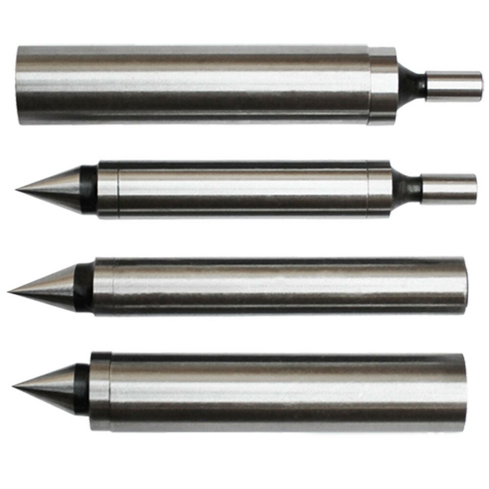 Edge Finder and Center Finders Set of 4 PCs Double End & Single End CNC ...