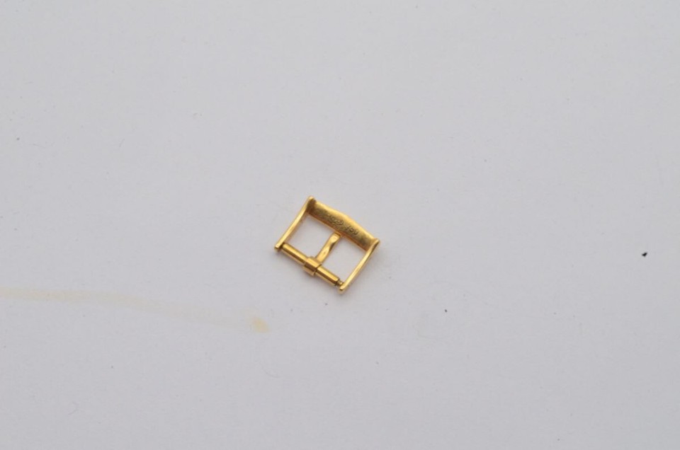Patek Philippe Buckle Clasp 18K 750 Gold 14MM For Leather Bracelet | eBay