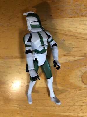 Star Wars The Clone Wars Commander Gree figure 3.75” | eBay