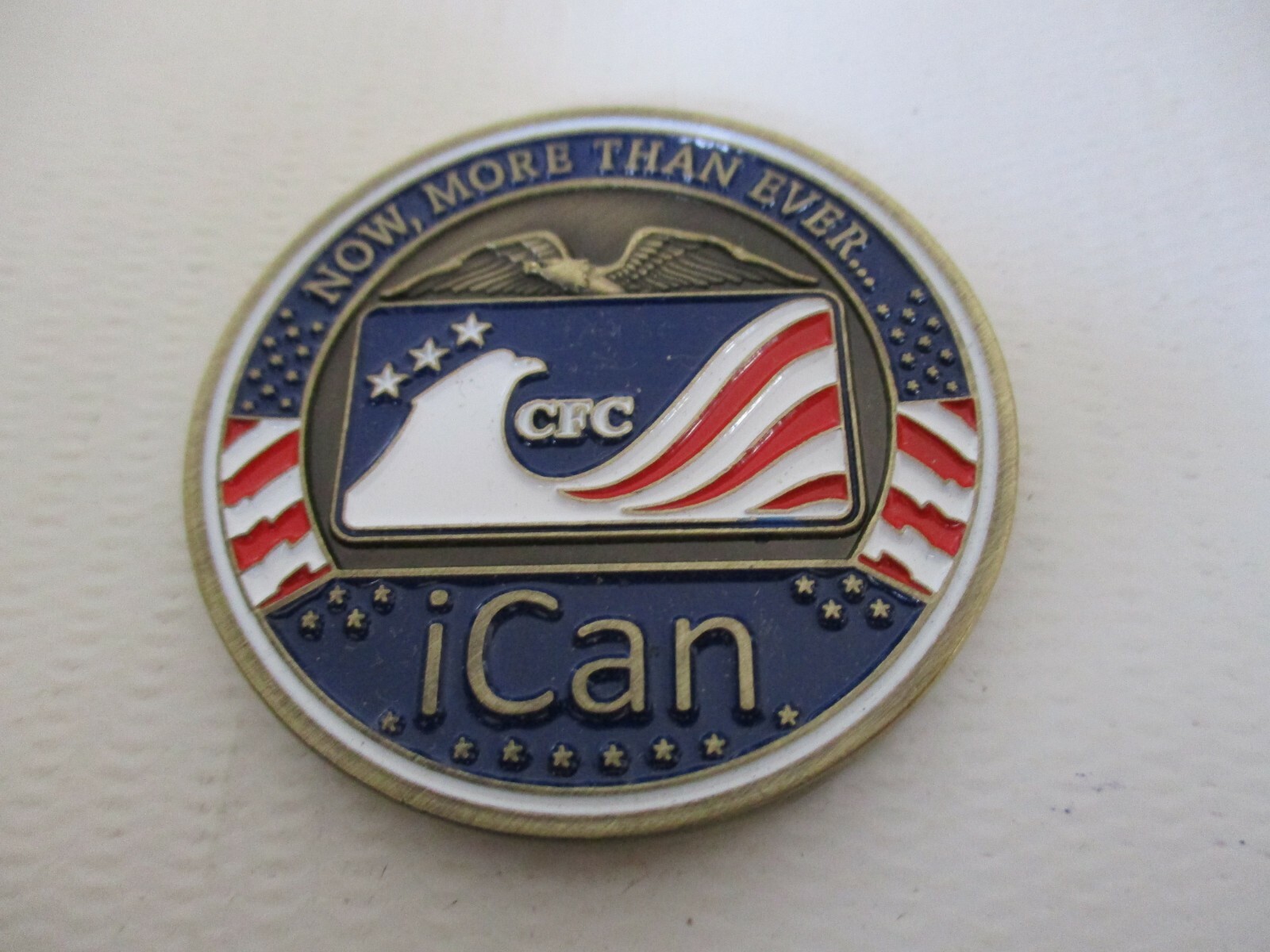 Combined Federal Campaign CFC San Diego California Challenge Coin CA 2 ...