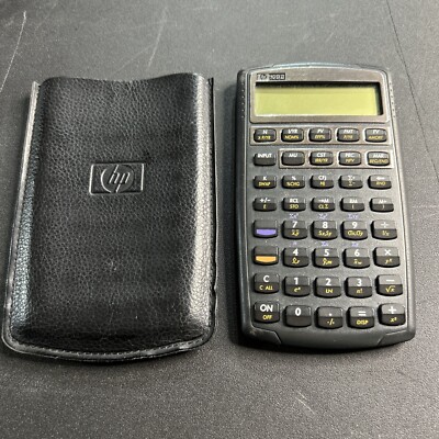 HP 10bii + Financial Calculator | eBay