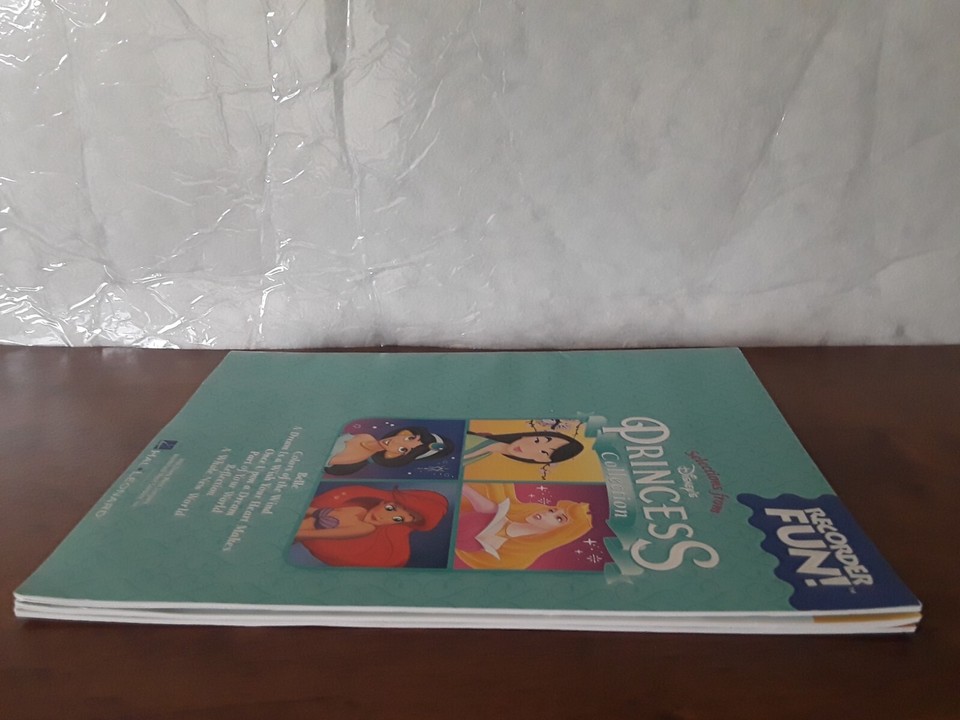 Disney Recorder Fun Three Lot Music Books | eBay