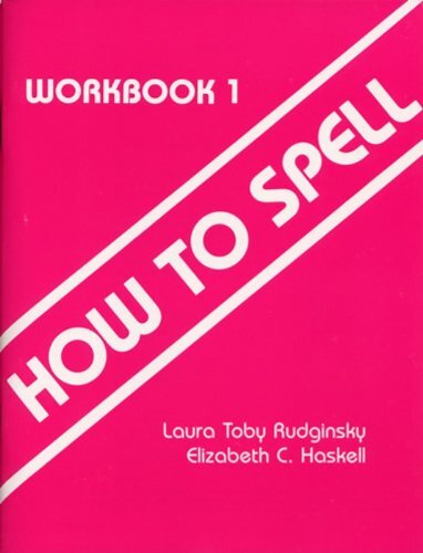 HOW TO SPELL, WORKBOOK 1 By Rudginsky **BRAND NEW** 9780838818480 | eBay
