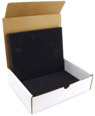 ESD Computer Hardware Shipping Box 260X190X70Mm Packaging Versand Falt ...