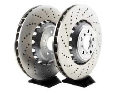 Genuine BMW F10 M5 F12 F13 M6 Front Brake Discs 34112284101/34112284102 ...