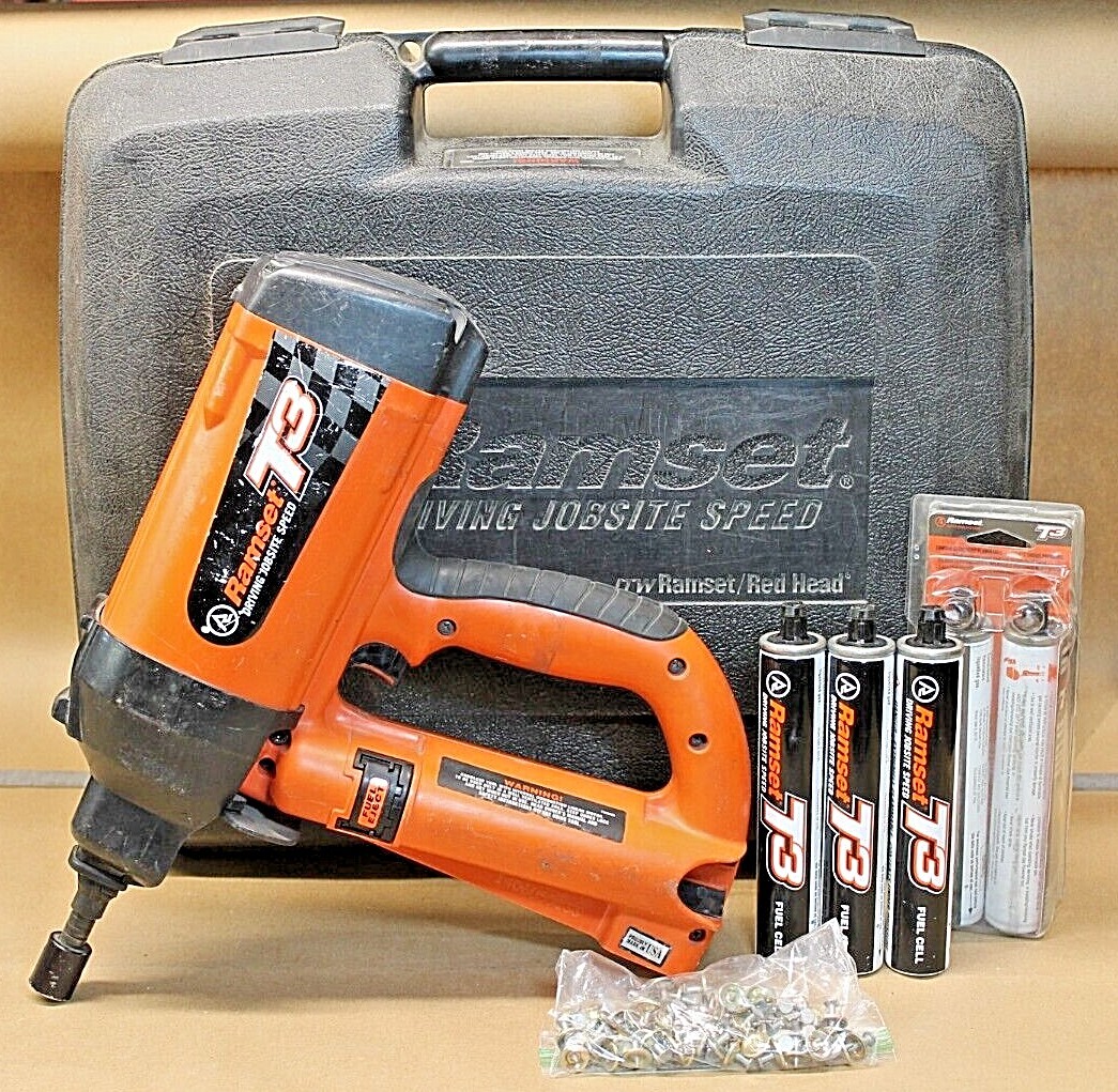 Ramset T3SS Single-Shot Gas Nailer for sale online | eBay