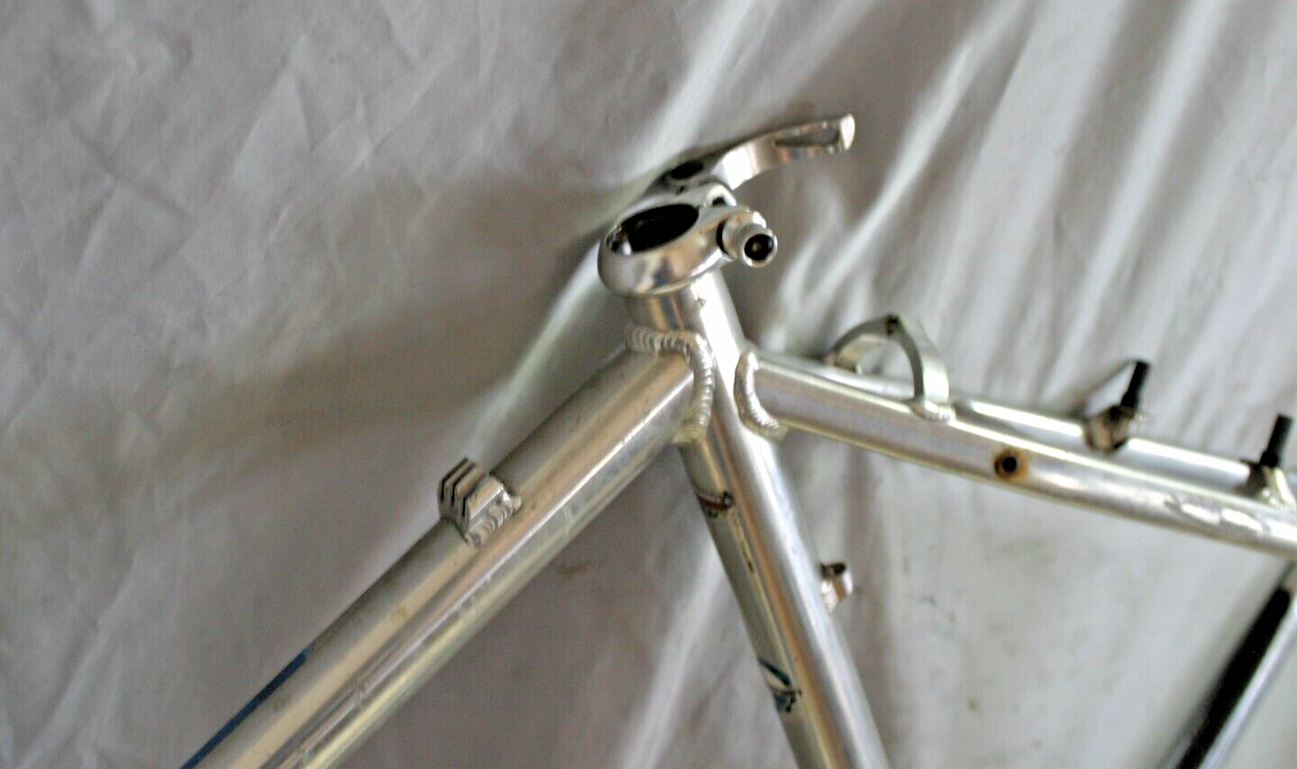 1998 Mongoose Alta SX MTB Bike Frame 22" X-Large Hardtail Silver USA ...