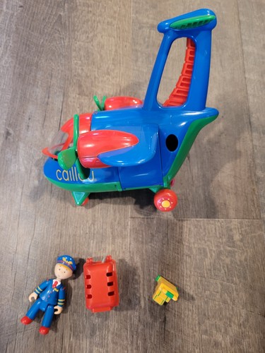 EUC Caillou Cargo Plane w/luggage, Gilbert & cat carrier | eBay