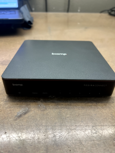 Biamp TesiraCONNECT TC-5. 5-Port POE+ 100/1000M AVB-Capable Network ...