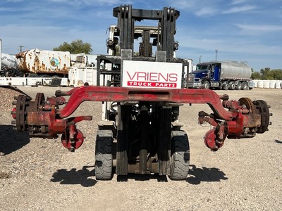 PETERBILT FL943 STEER-AXLE ASSEMBLY, 20K 34" CENTER BUDD, DISC BRAKE | eBay