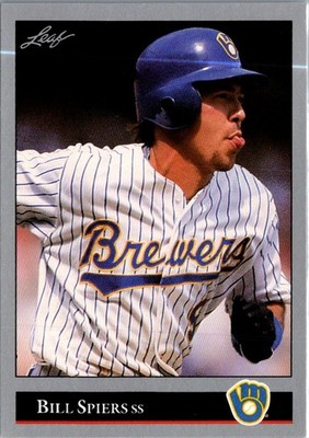 1992 Leaf #106 Bill Spiers | eBay