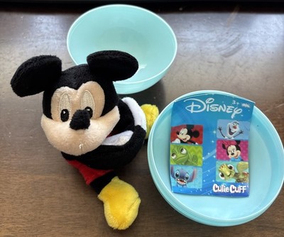 Disney Cutie Cuff Bullsitoy - MICKEY MOUSE - Snap, Hug, & Go Plush Slap ...