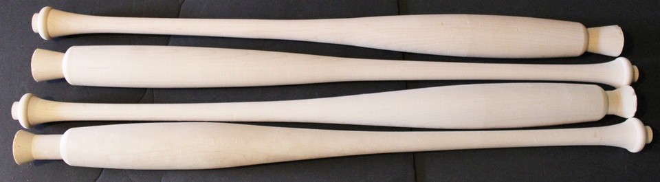 34" Torpedo Bat Baseball Bat Maple Wood Blem Bat Game Quality | eBay