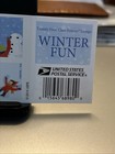 Book of 20 USPS Forever Stamps WINTER FUN 2014 Series FV $15.60 Sells ...