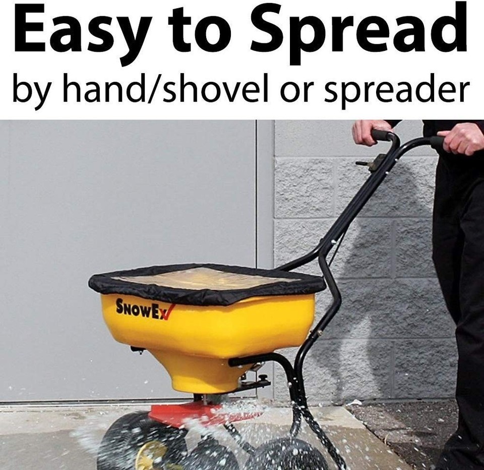 White Rock Salt De Icing Gritting, Defrost Ice & Snow Path, Steps ...