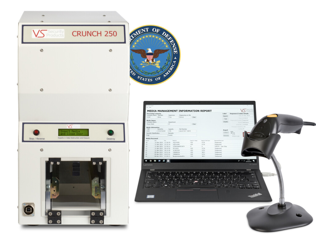 VERITY SYSTEMS CRUNCH 250 HARD DRIVE HDD & SOLID STATE DRIVE SSD ...