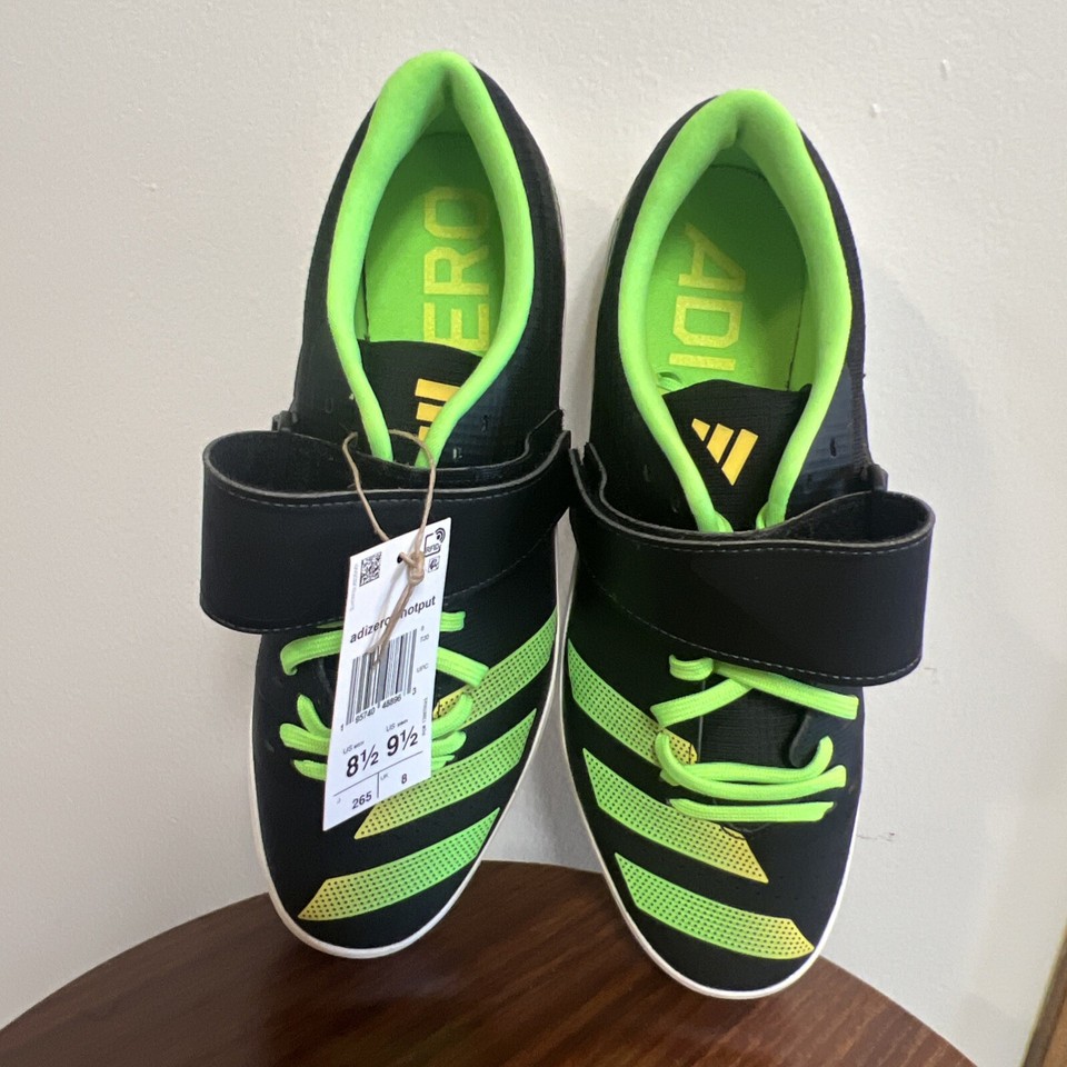 ADIDAS ADIZERO SHOTPUT DISCUS THROWING SHOES Mens 8.5 Women’s 9.5 ...