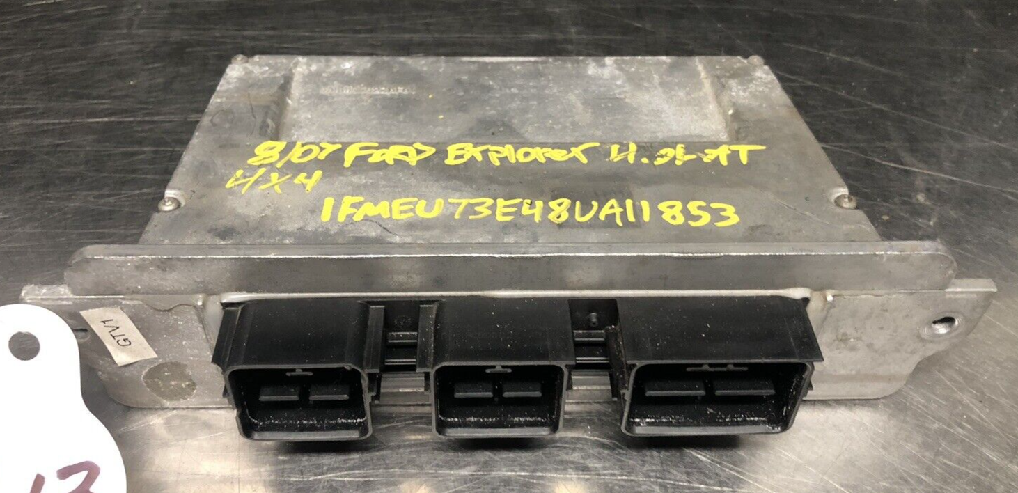 2008-2010 Ford Explorer Mountaineer 4.0 Engine Computer Ecu Ecm Pcm ...