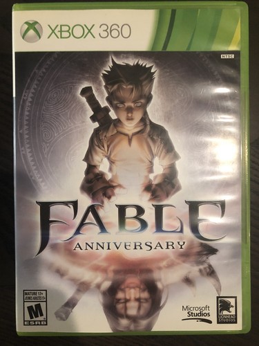 Fable Anniversary (Microsoft Xbox 360, 2013) Disc, Case And Bonus ...
