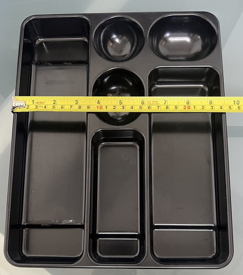 Desk Organizer Tray Black - A0008 | eBay