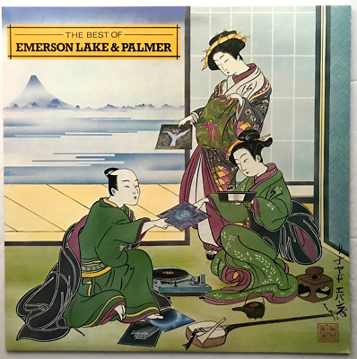 EMERSON, LAKE & PALMER "Best Of ELP" LP 1980 Atlantic SD 19283 EX ...
