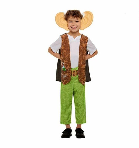 BFG Boys Costume Child Roald Dahl Book Week Fancy Dress Big Friendly ...