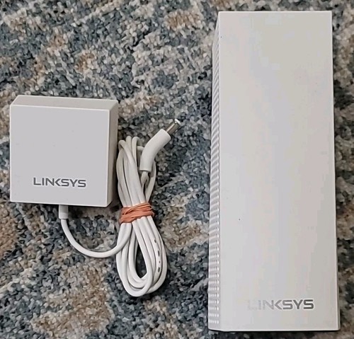 Linksys WHW03 V2 Velop Intelligent Mesh WiFi System 7.5" Tower Tri-Band ...