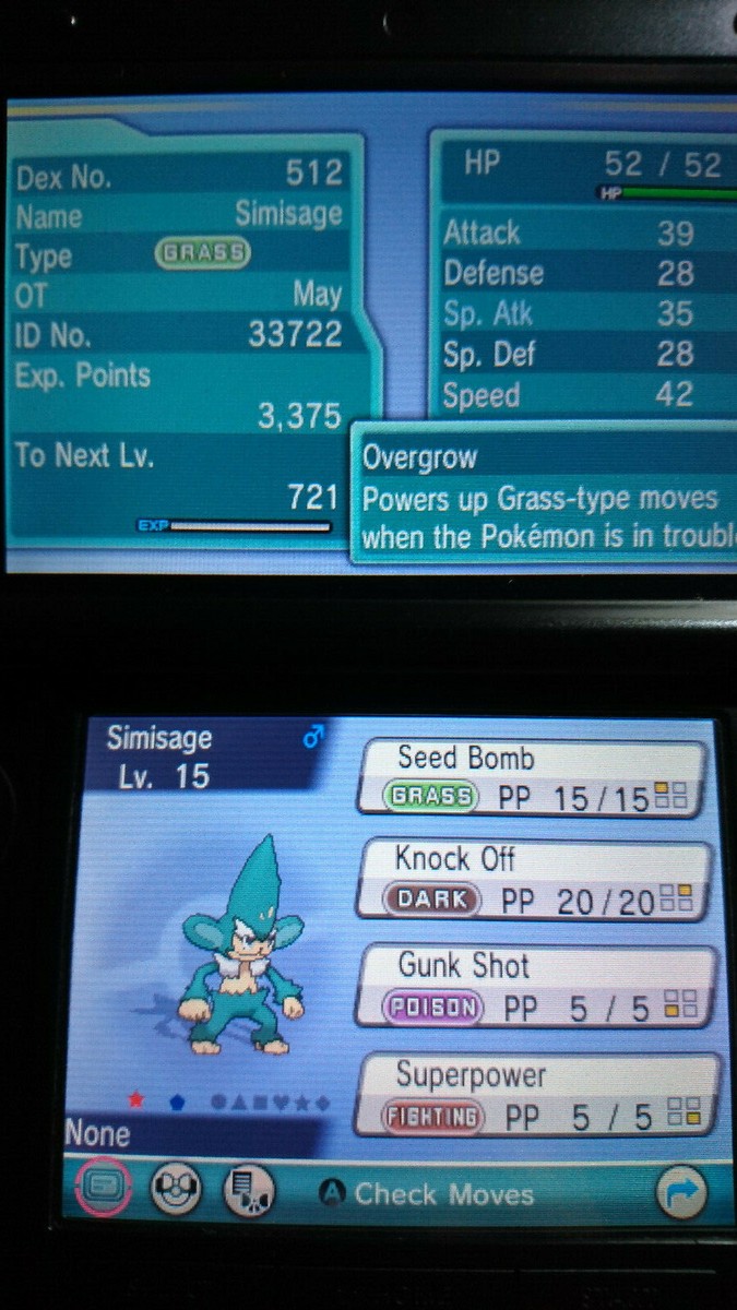 Shiny Simisage
