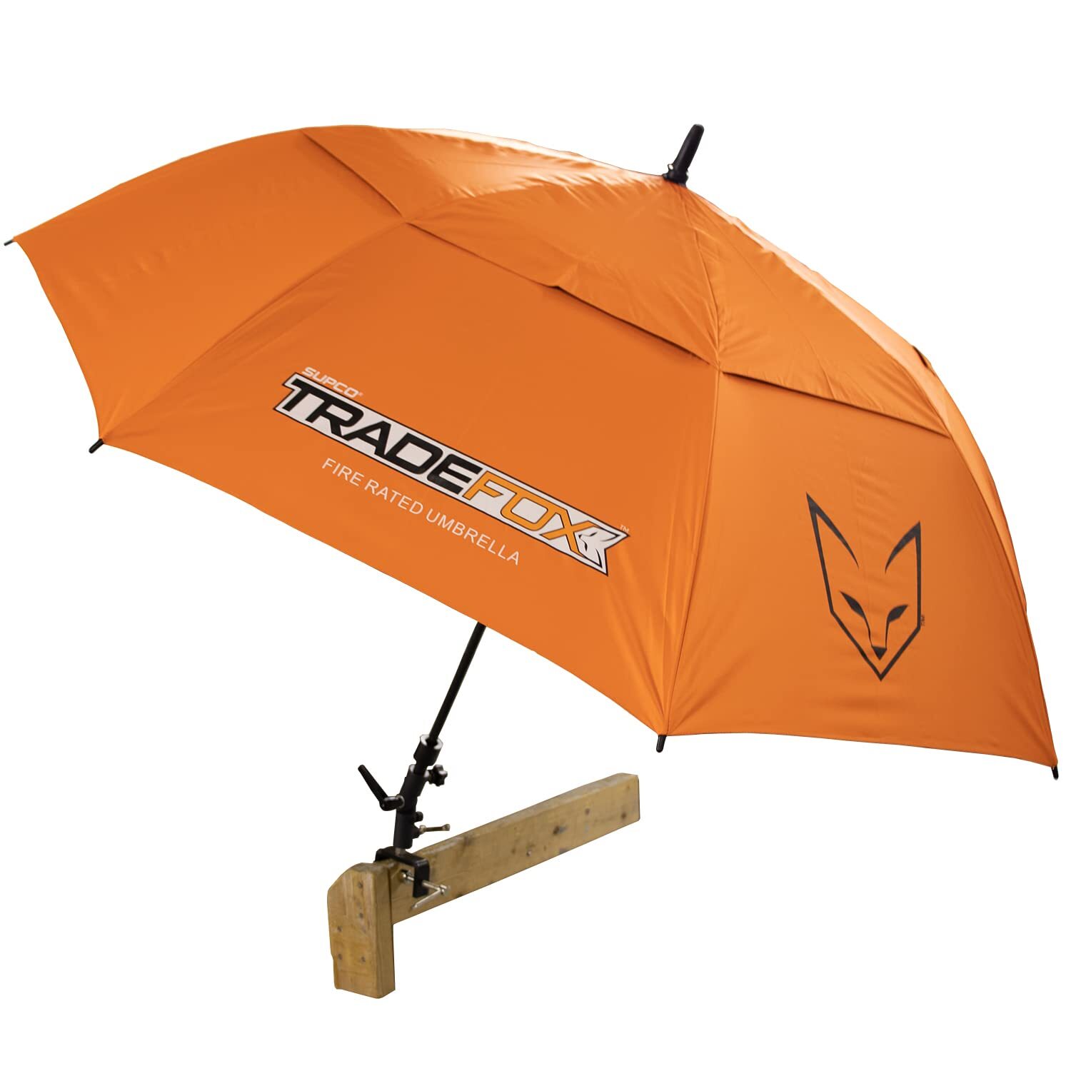 MUKIT-FR Supco TradeFox 60" Umbrella Fire Rated with Magnetic Base Kit ...