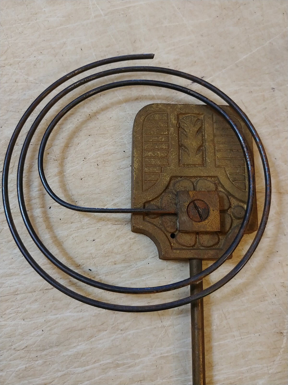 LARGE GERMAN CLOCK COIL STRIKE GONG | eBay