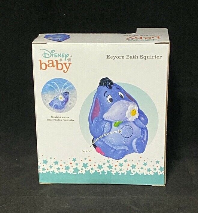 2019 Walgreen Disney Baby Winnie The Pooh Eeyore Bath Squirter Ages 12 ...