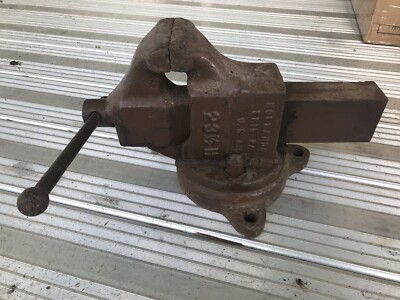 VINTAGE HOLLANDS VISE ERIE,PA 2 3 1/2 H SWIVEL Rare | eBay
