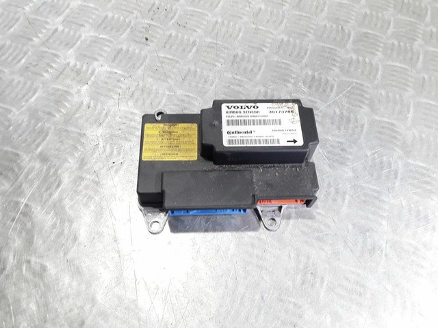 Volvo V50 SRS Airbag Computer Diagnostic Control Module - 30773786 for ...