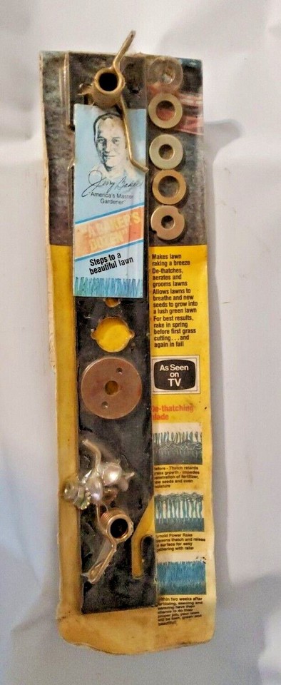 Arnold 16" Power Rake De-Thatching Blade Fits MOST Rotary Mowers made ...