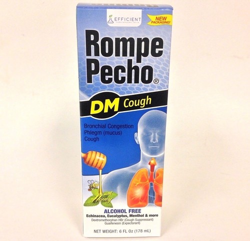 Rompe Pecho DM - BREAST CHEST SYRUP DM COUGH 6oz | eBay