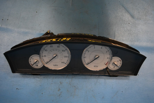 2006 CHRYSLER 300 SPEEDOMETER INSTRUMENT CLUSTER GAUGE OEM P56044939AF ...