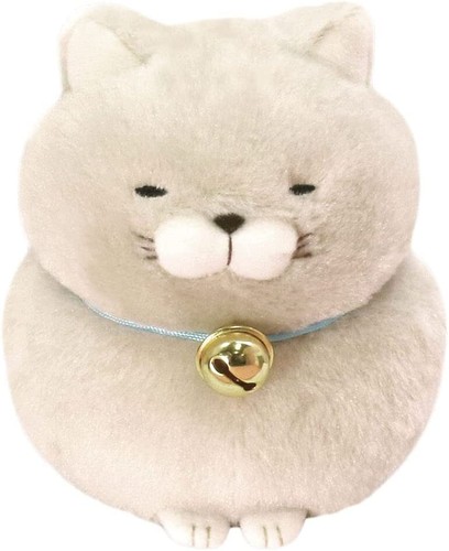 AMUFUN Hige Manjyu Plush Doll Hotoke Buddha Cat Stuffed 700996 From ...