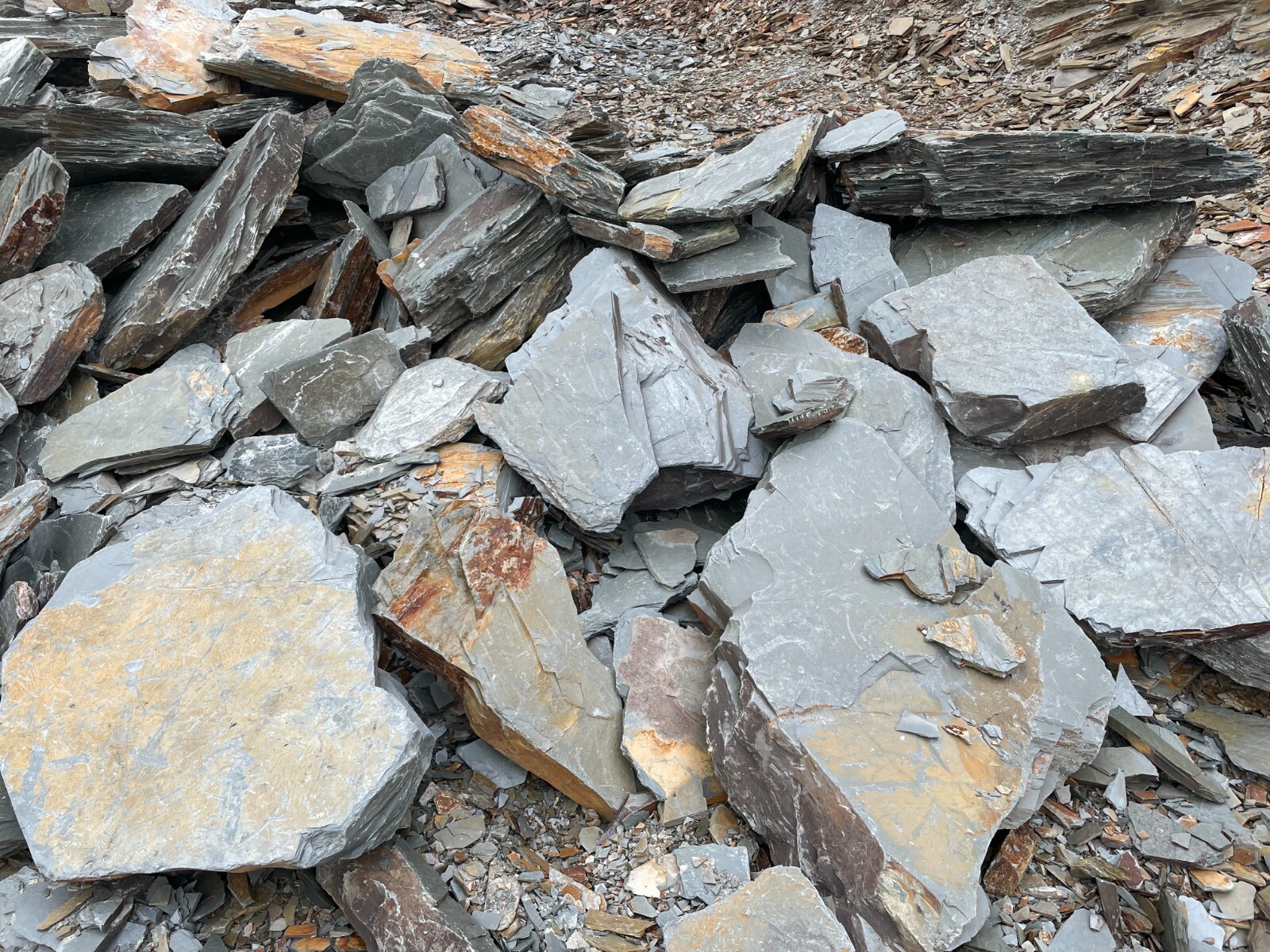 Extra large rockery slate stone landscaping/pond design FISH FRIENDLY ...