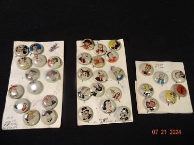 VINTAGE KELLOGG'S PEP CEREAL PINBACK COLLECTION-35 PINS- SO COOL | eBay