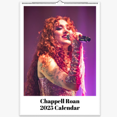 Chappell Roan 2025 Wall Calendar – MAY 2025-MAY 2026 | eBay UK