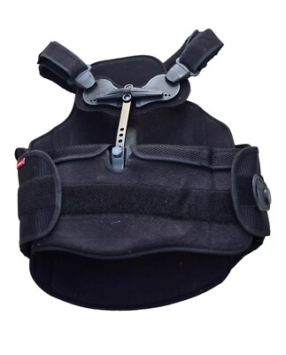 Ottobock Black Cybertech Cyberspine Spinal Back Brace Adjustable Size ...