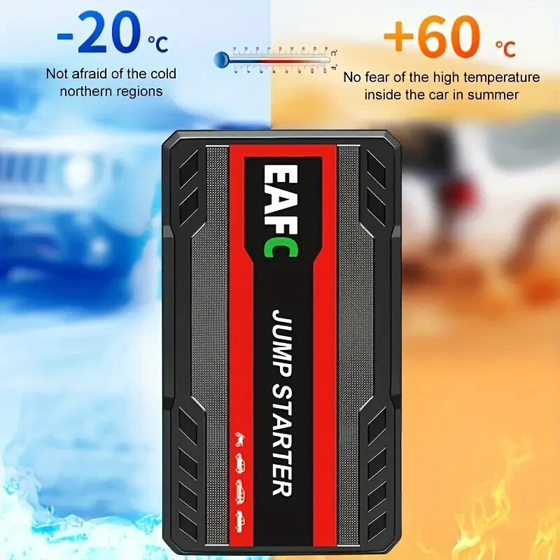 Car Jump Starter Pack Booster Battery Charger Emergency Power Bank UK ...