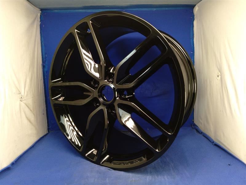 CHEVROLET CORVETTE STINGRAY C7 14-19 OEM Wheel RIM 20x10 Black 20986480 ...