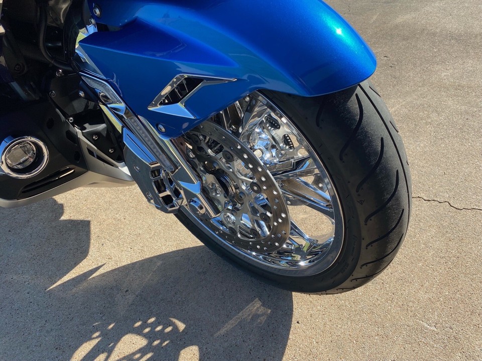 HONDA 2018 -25 GL1800 GOLDWING OEM RIM REAR CUSTOM CHROME WHEELS ...