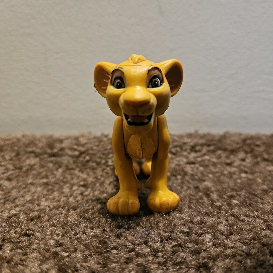 Vintage Mattel 1994 Disney Lion King Young Simba Action Figure Toy | eBay