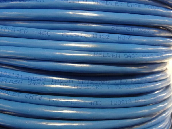 Belden 9463 Blue Hose 20AWG Data Cable - Blue for sale online | eBay