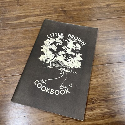 Vtg Little Brown Cookbook Regional Cuisine Cooking MCM Kitchen Old ...