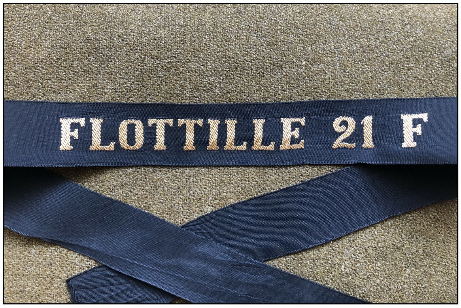 ww2 Ruban Bachi Flottille 21 Marine FNFL RBFM USN Navy Frégate croiseur ...